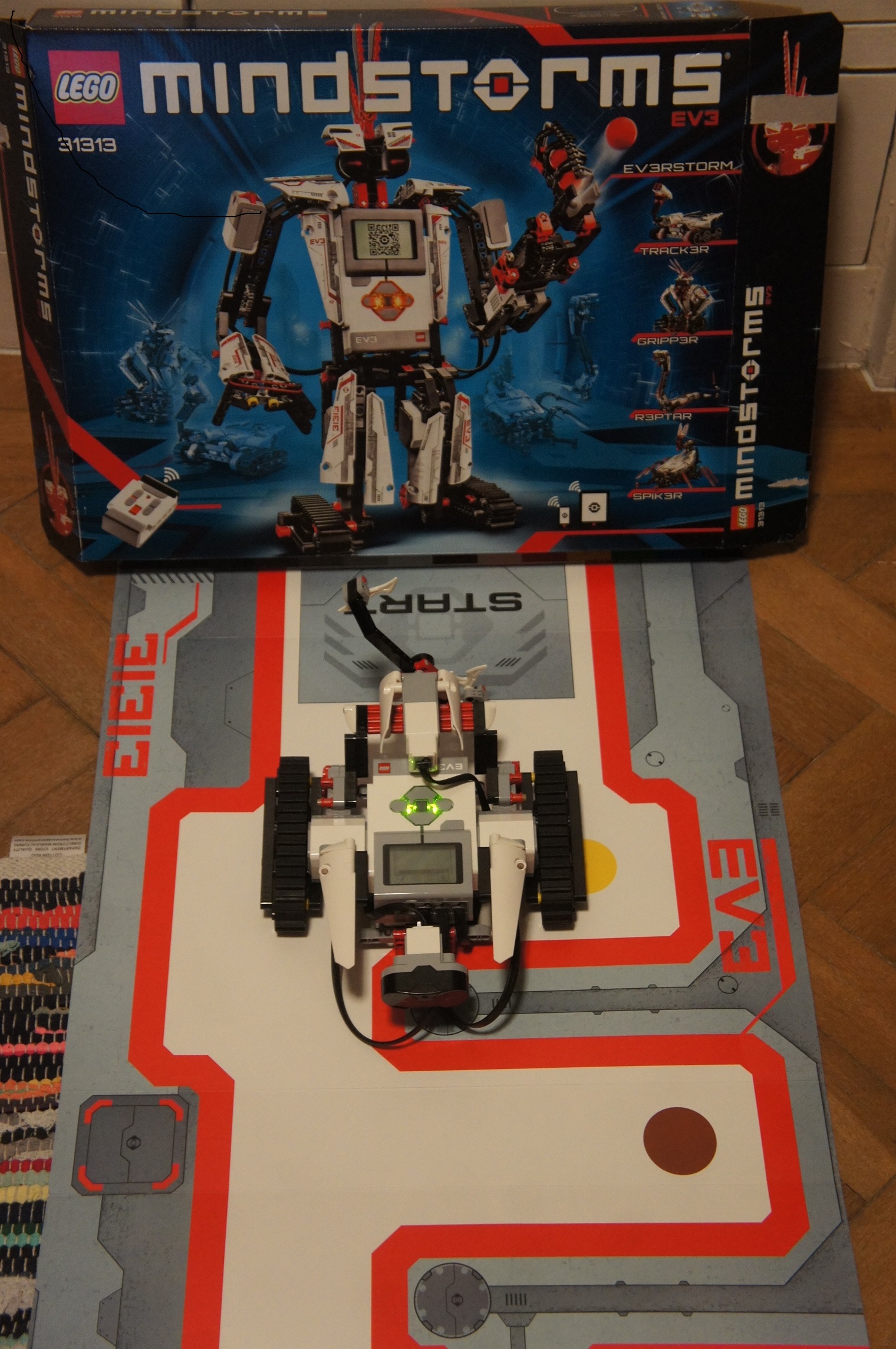 Programming Lego Mindstorms EV3 With NET API Playground For The Mind